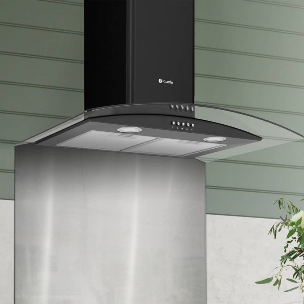 Kitchen Splashbacks | Glass & Stainless Steel | Caple