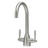Avel Dual Lever Tap Stainless Steel | Caple