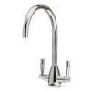 Avel Dual Lever Tap Polished Chrome | Caple