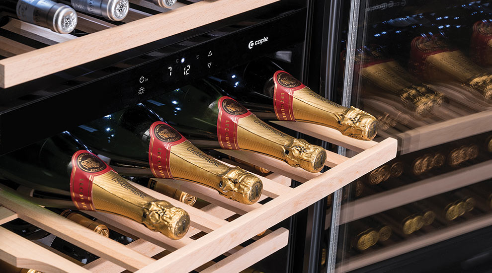 Wi3125 Undercounter Single Zone Wine Cooler | Caple