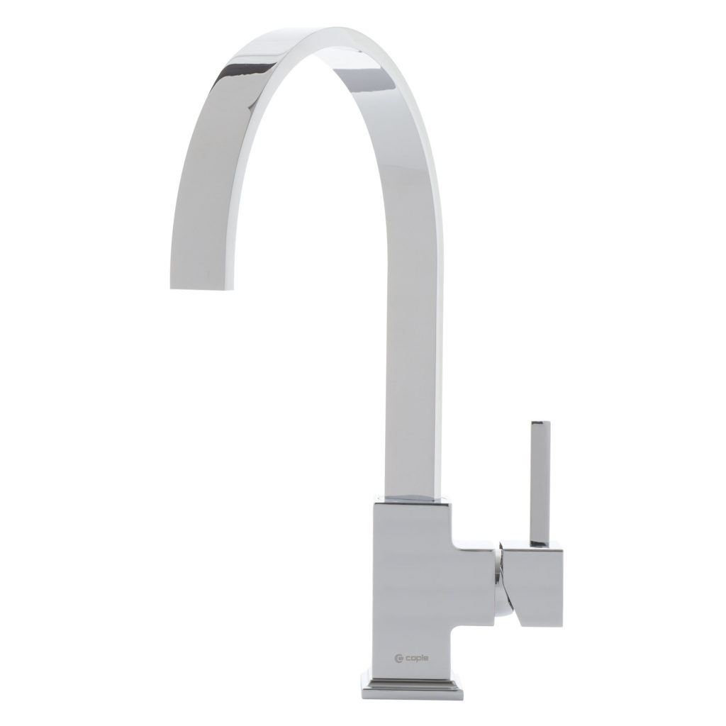 Delta Single Lever Tap Polished Chrome | Caple