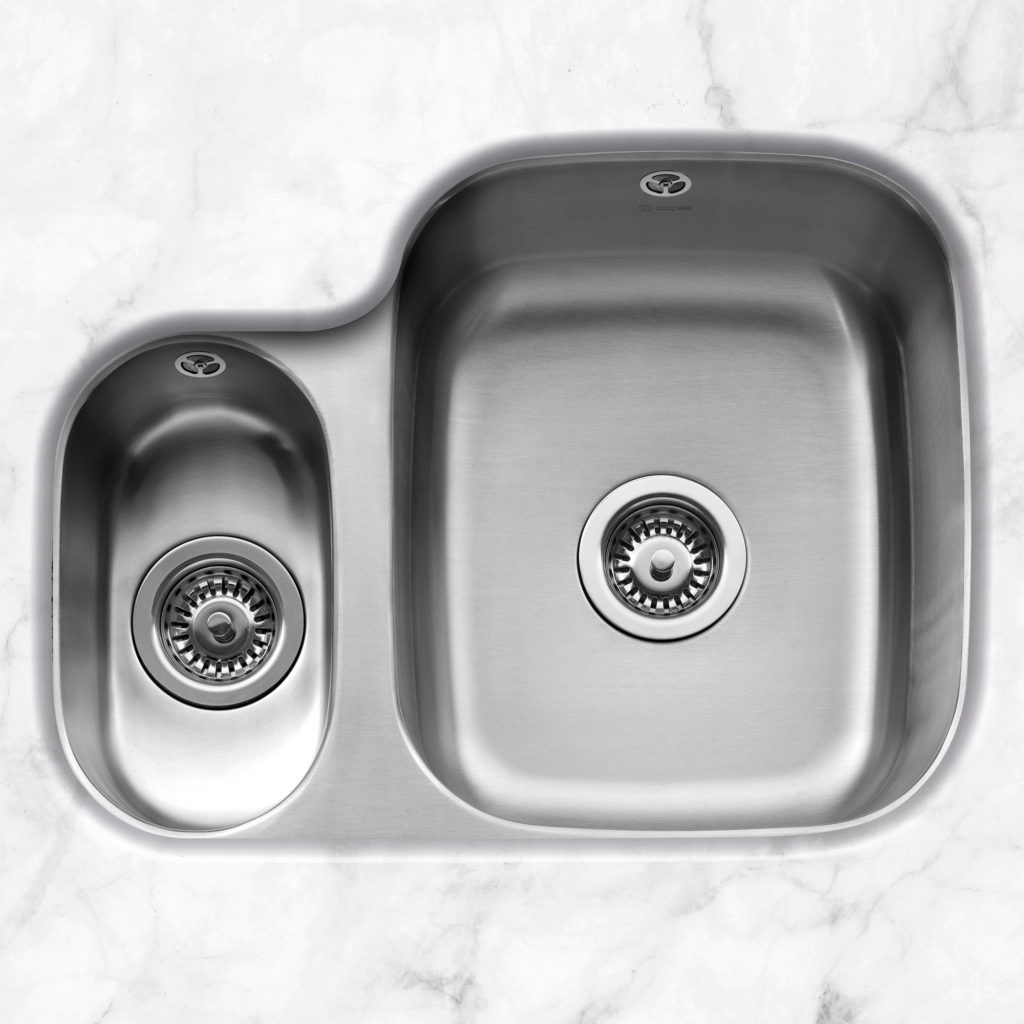 Form 150 Undermount Sink Stainless Steel | Caple