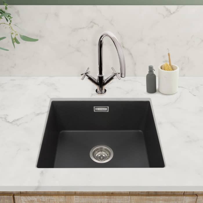 Kontro Dual Lever Tap Polished Chrome | Caple