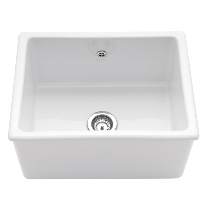 Lingfield Inset Ceramic Butler Sink | Caple