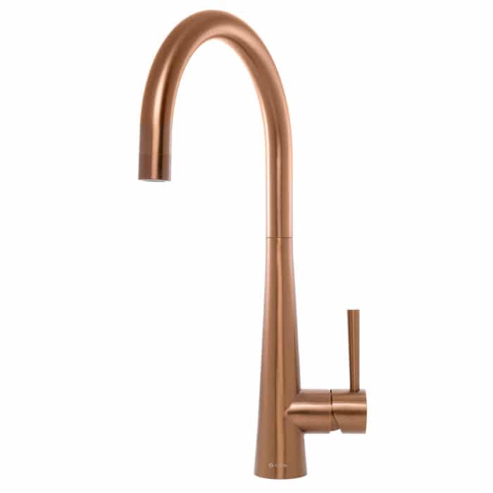 Ridley Single Lever Tap Gold | Caple