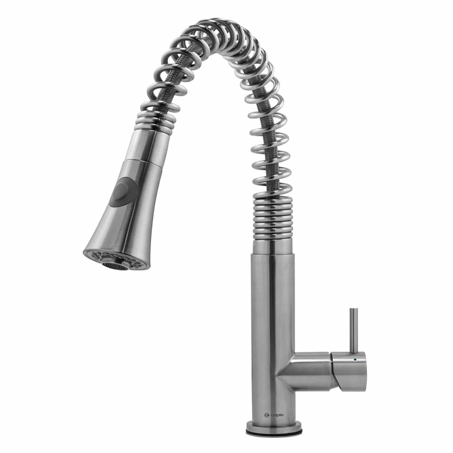 Spiro Pull-Out Spray Tap Stainless Steel | Caple