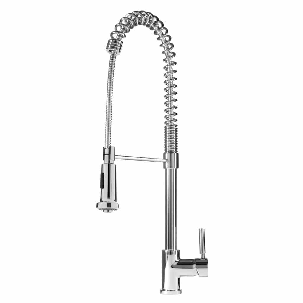 Pull Out Kitchen Taps with Spray | Mixer Spray Taps : Caple