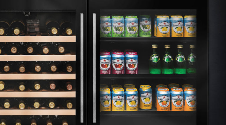 Wi6161 Integrated Undercounter Dual Zone Wine Cooler | Caple