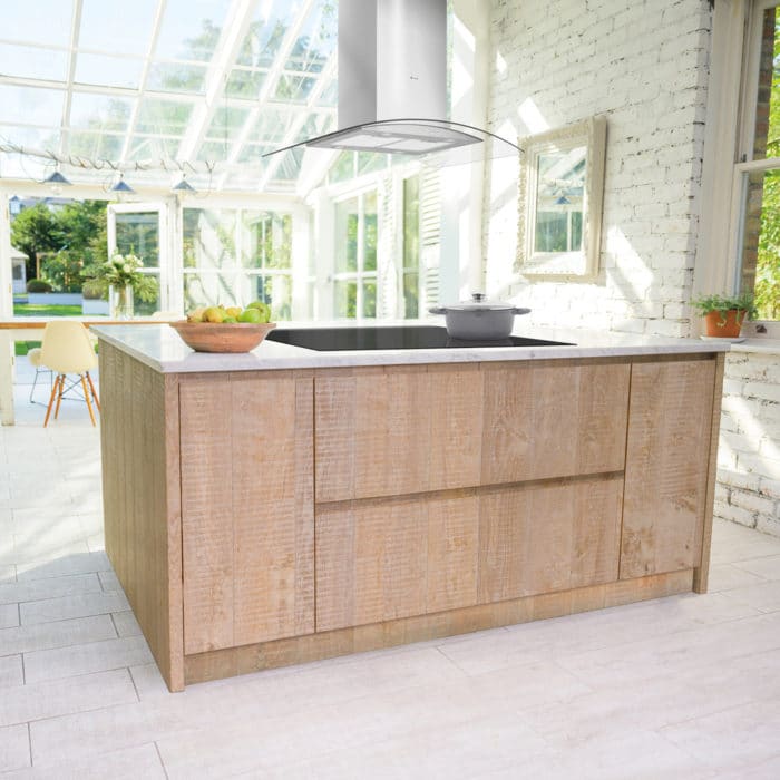 Kitchen Island Cooker Hoods, Extractors & Fans | Caple