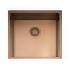 Mode 45 Inset or Undermount Sink Copper | Caple