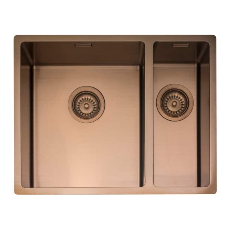Mode 3415 RH Inset or Undermount Sink Copper | Caple