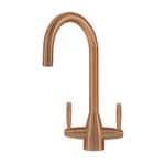 Avel Dual Lever Tap Copper | Caple