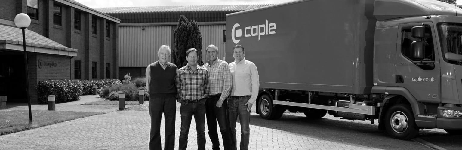 The Caple Story - A little bit about our past | Caple