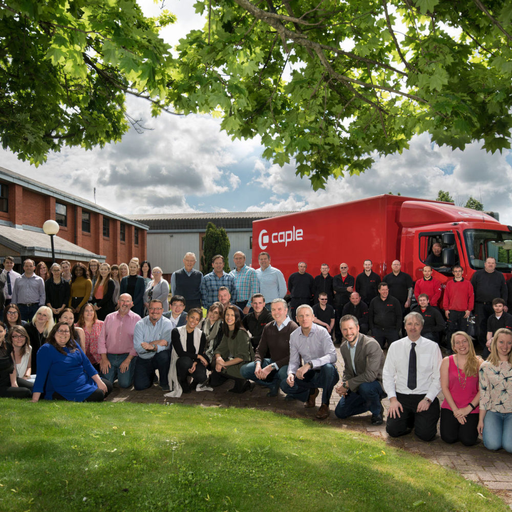 The Caple Story - A little bit about our past : Caple