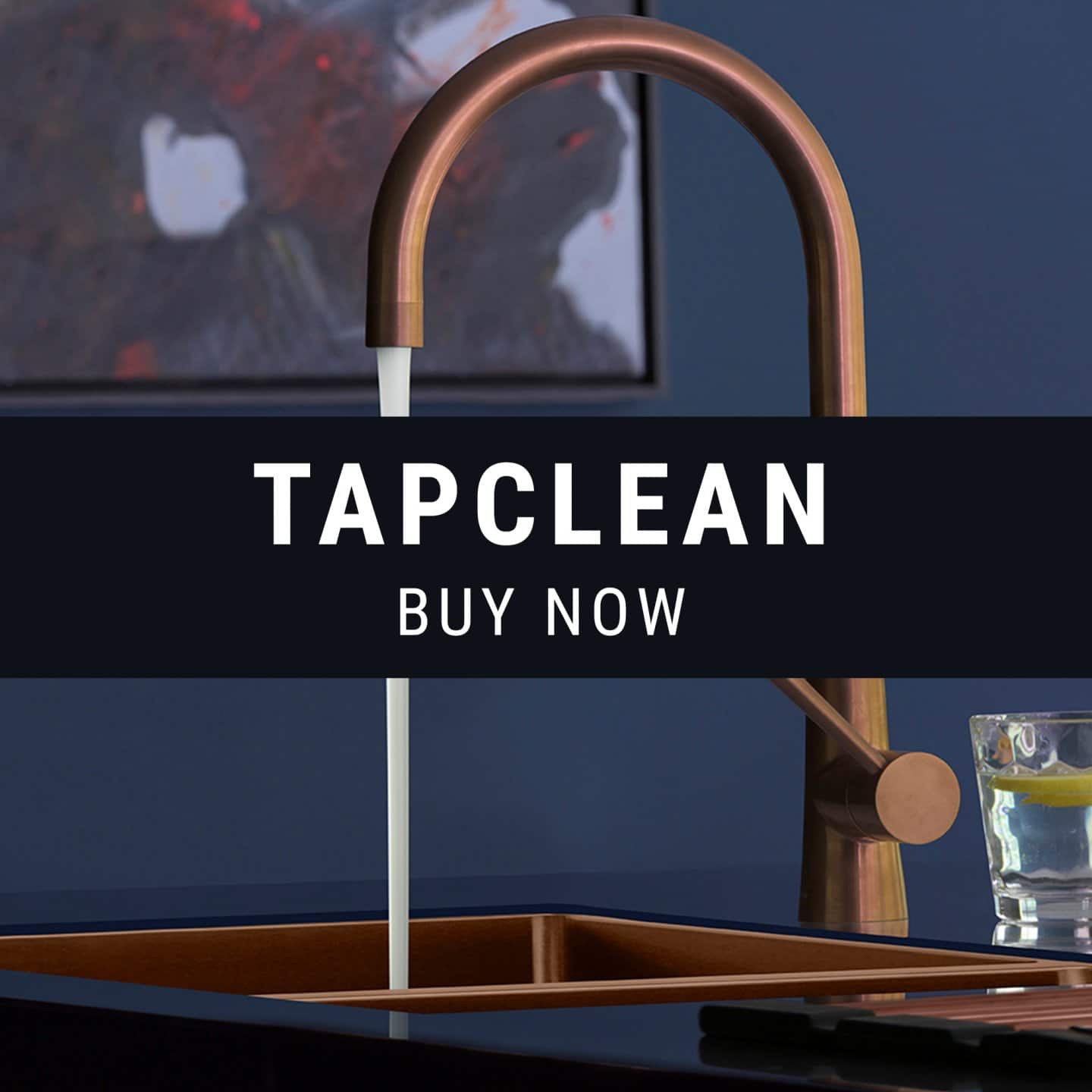 Ridley Single Lever Tap Gold | Caple