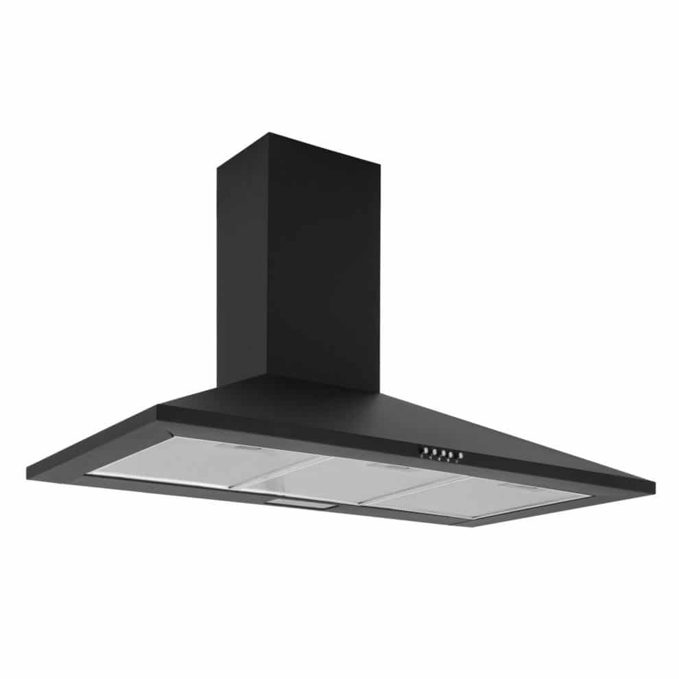 CCH901BK 90cm Wall Chimney Hood | Caple