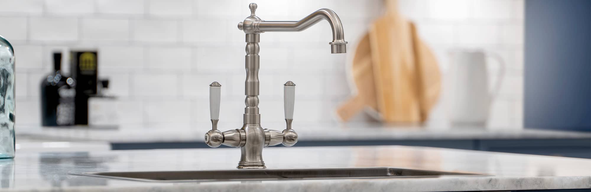 Dual Lever Kitchen Taps | Kitchen Mixers | Caple