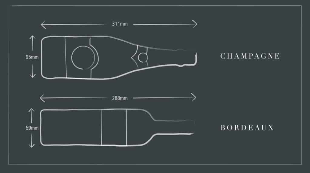 Wi3125 Undercounter Single Zone Wine Cooler | Caple