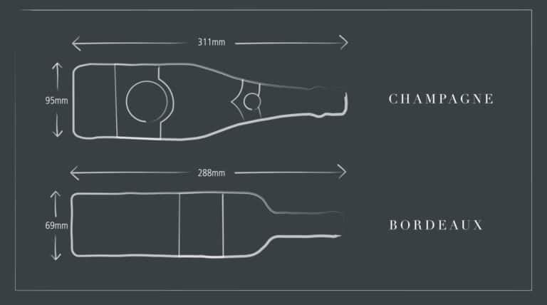 Wi3125 Undercounter Single Zone Wine Cooler | Caple