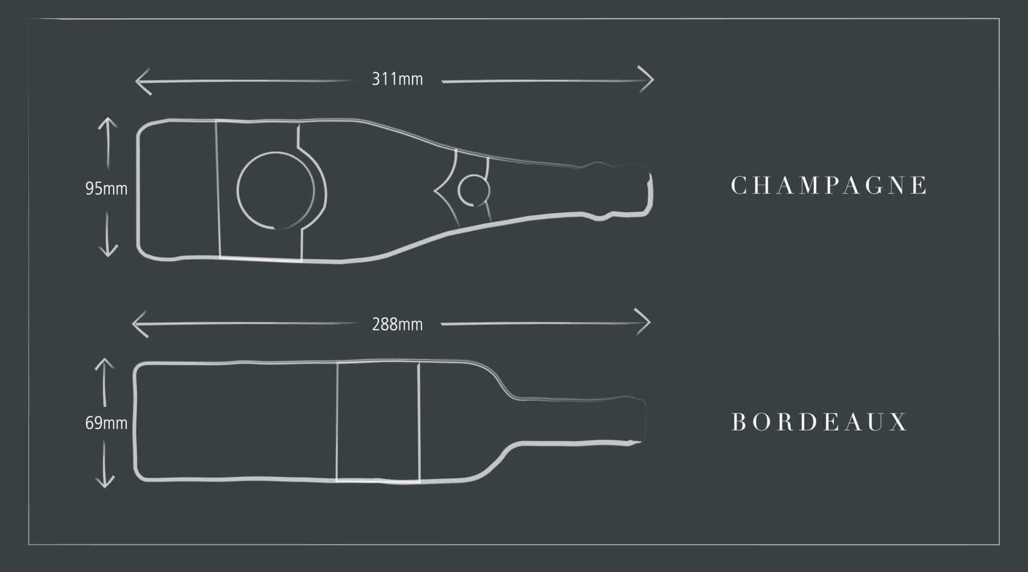 Wi3125 Undercounter Single Zone Wine Cooler | Caple