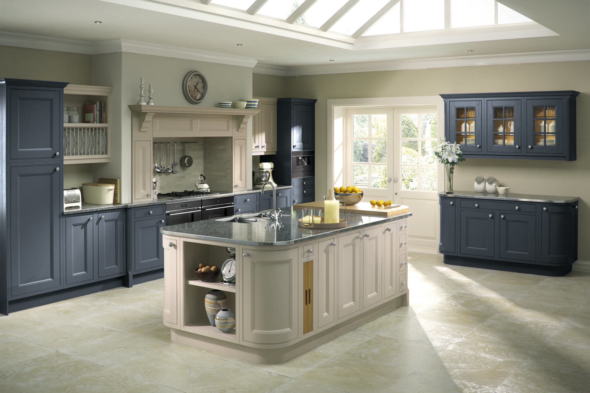 Winford Painted | In-Frame Kitchens | Caple UK