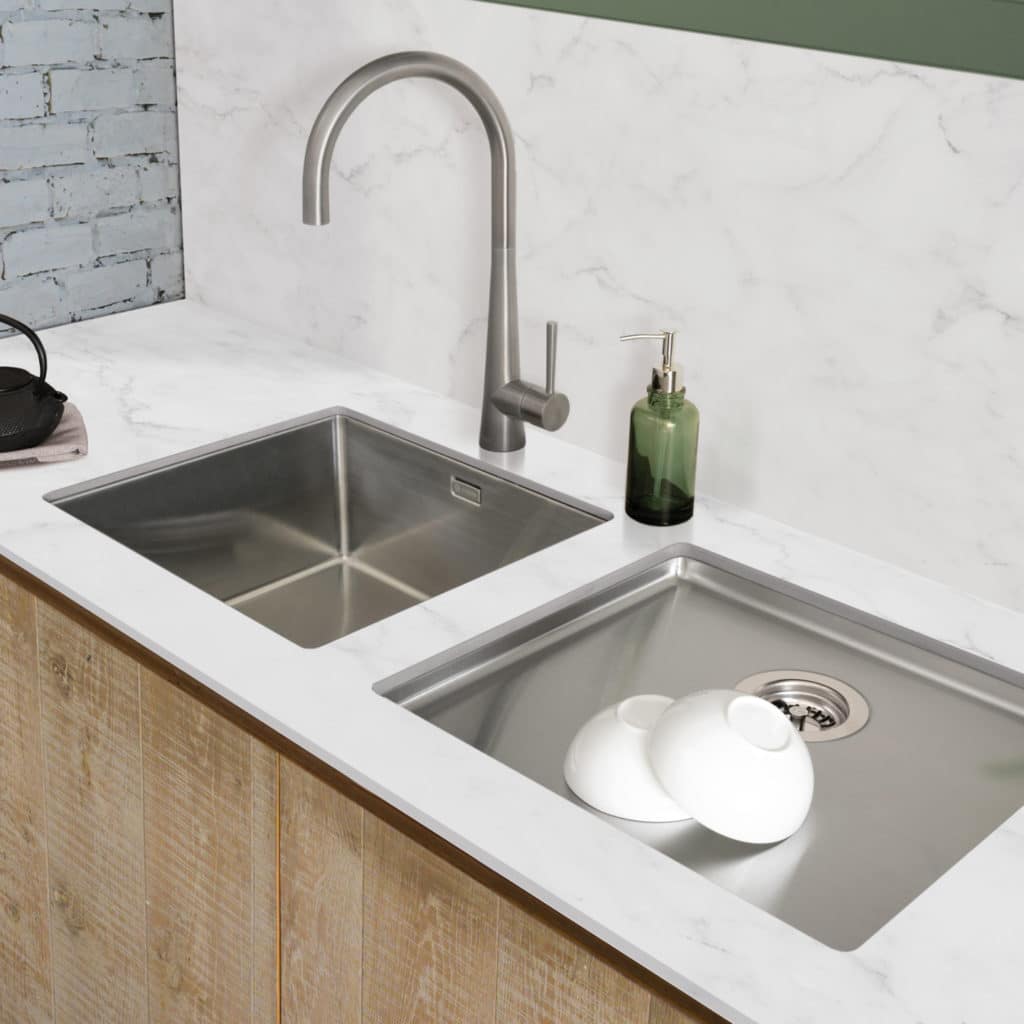 Ridley Single Lever Tap Stainless Steel | Caple