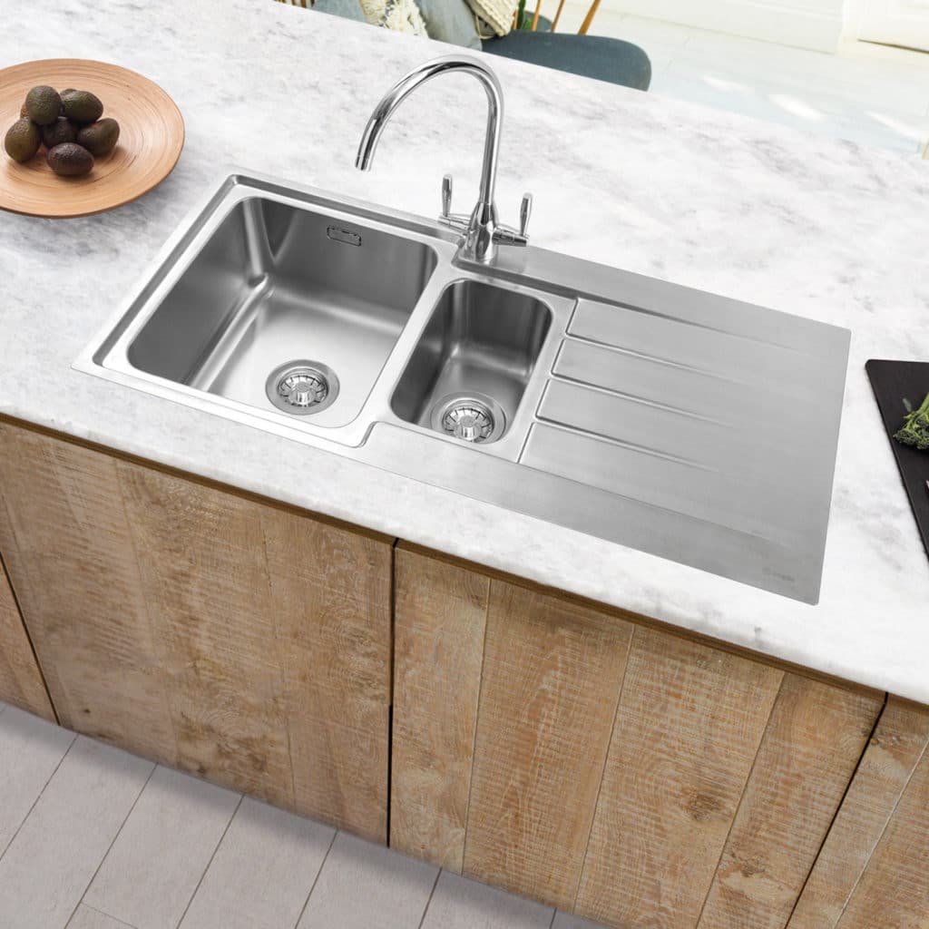Kitchen Sinks | Undermount, Double & Single Sinks | Caple