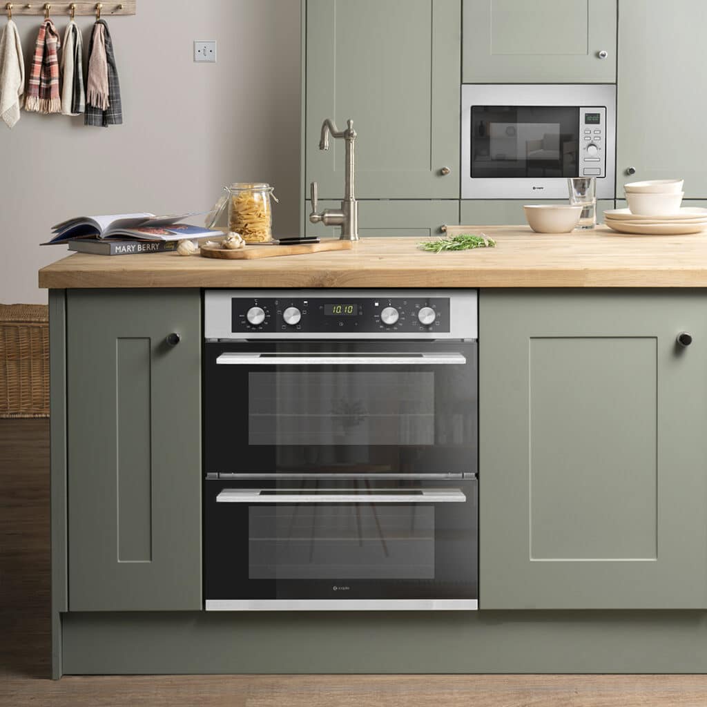 Built In Double Ovens | Built Under & Integrated | Caple