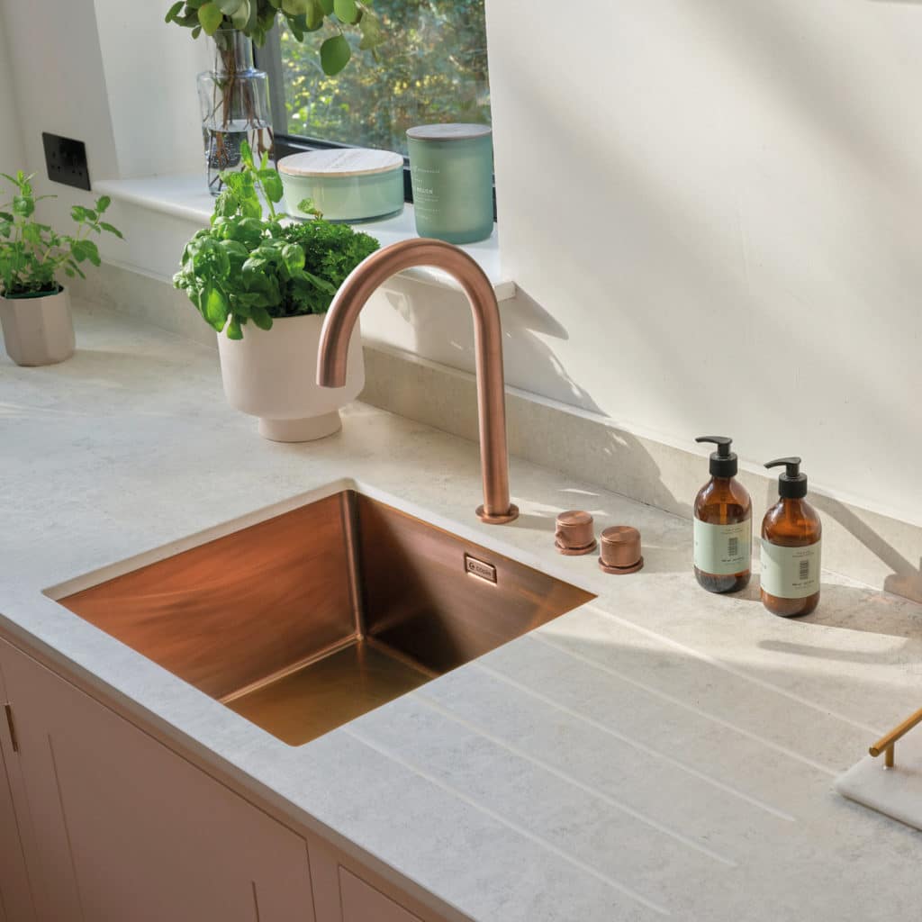 Black, Copper, Gold & Gunmetal Kitchen Sinks | Caple