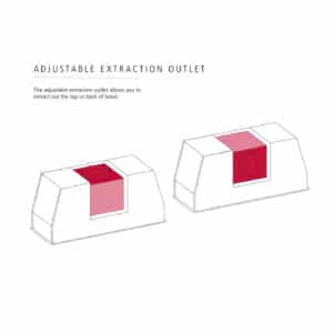 INCH 60cm Integrated Hood | Caple