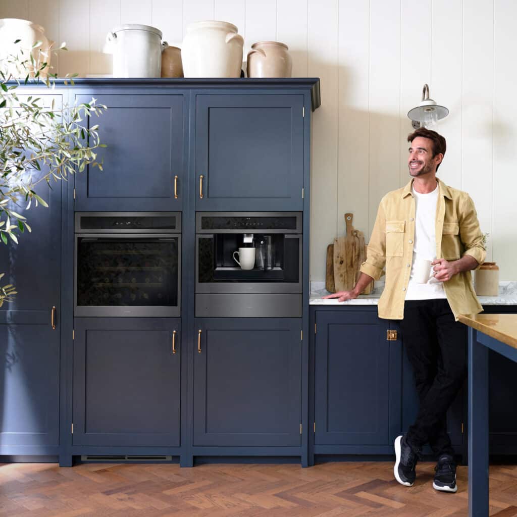 Built In & Integrated Coffee Machines for Homes | Caple