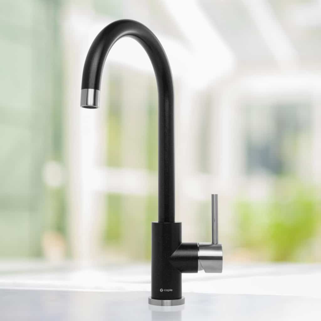 Aspen Single Lever Tap Anthracite | Caple