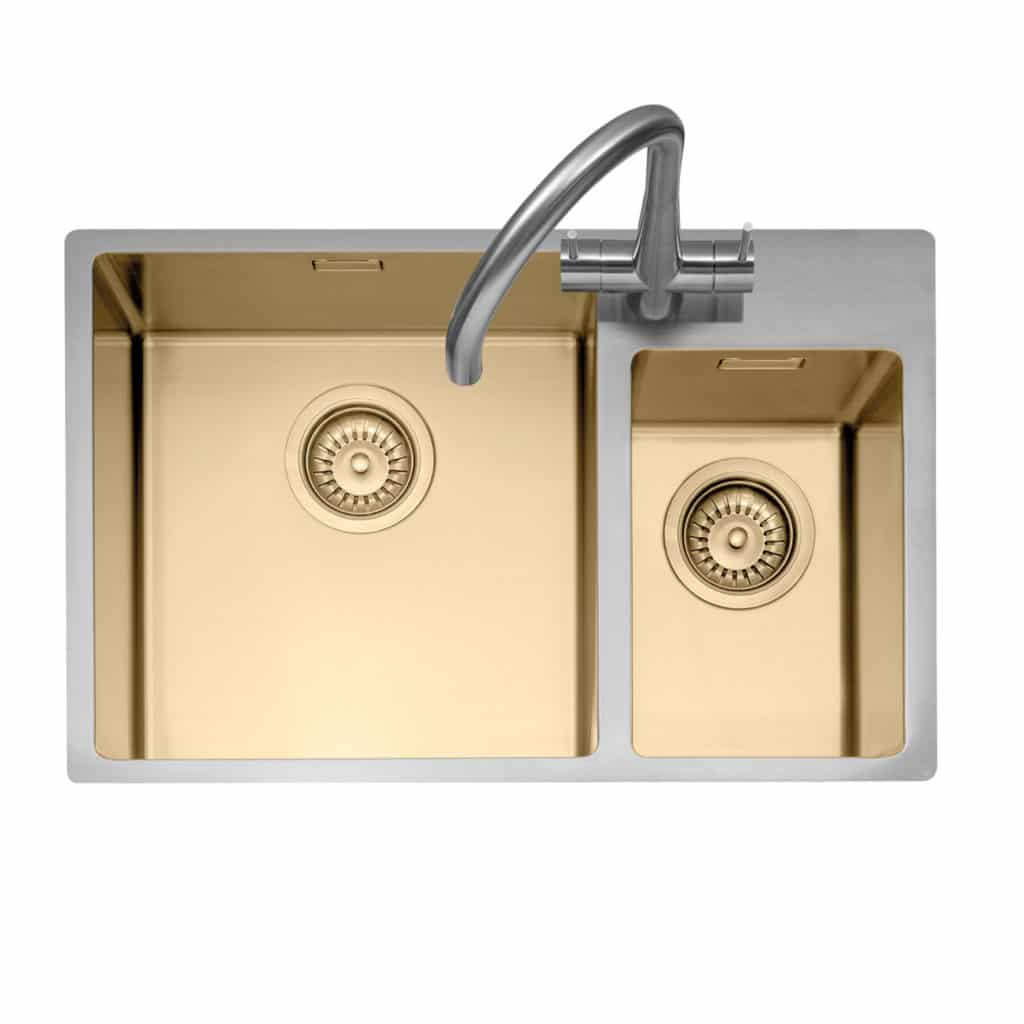 Black, Copper, Gold & Gunmetal Kitchen Sinks | Caple