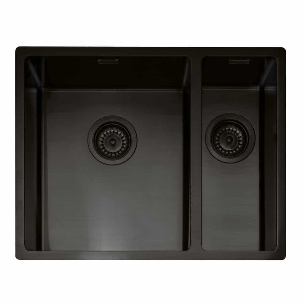 Black, Copper, Gold & Gunmetal Kitchen Sinks | Caple