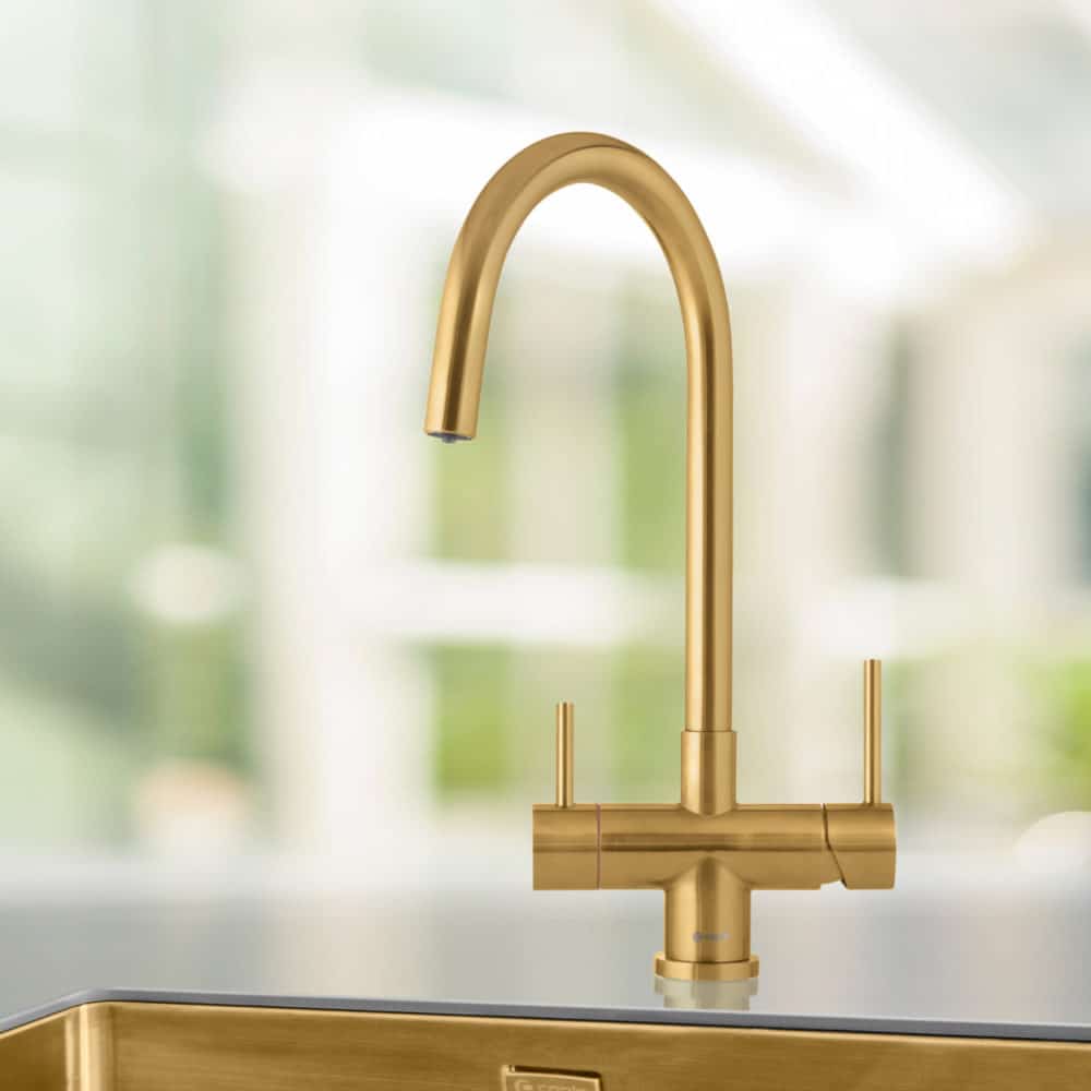Black, Copper, Gold & Gunmetal Kitchen Taps | Caple