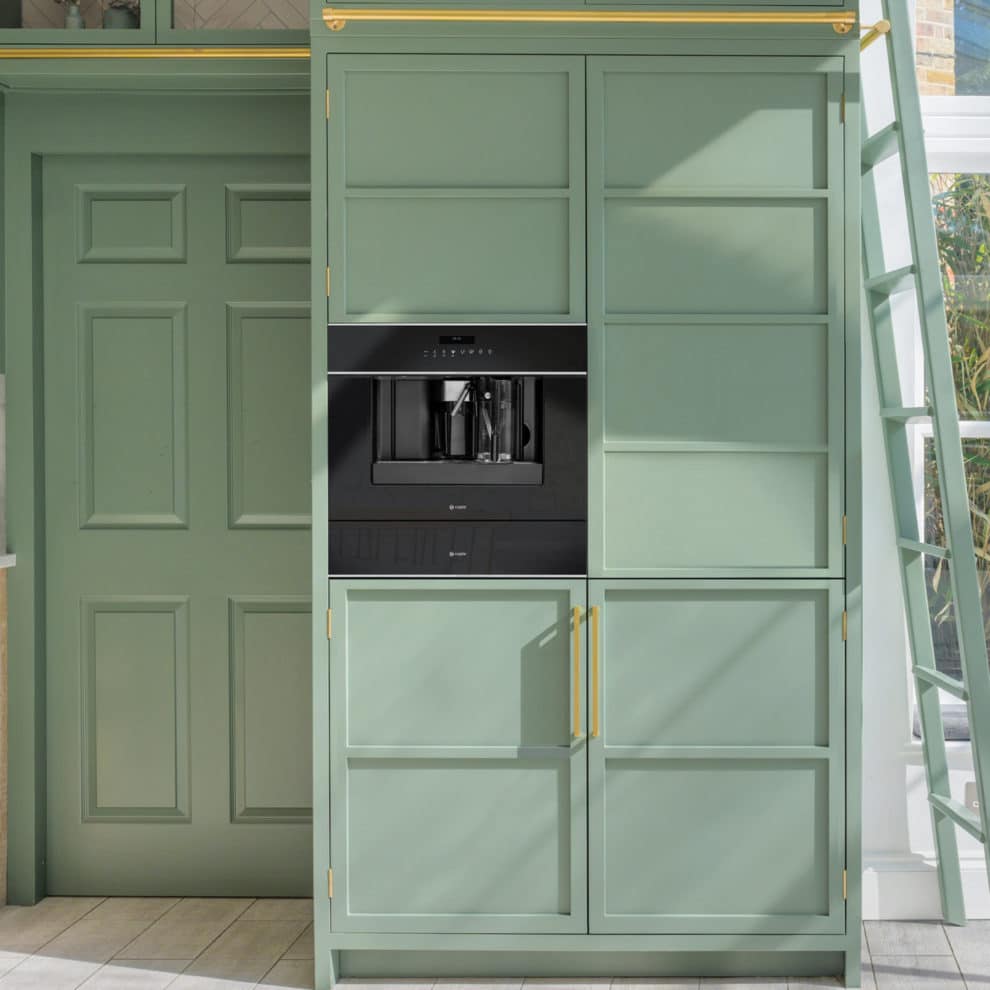 Built In & Integrated Coffee Machines for Homes | Caple