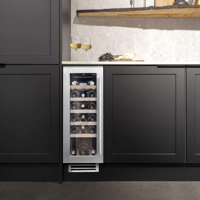 Wi3125 Undercounter Single Zone Wine Cooler | Caple