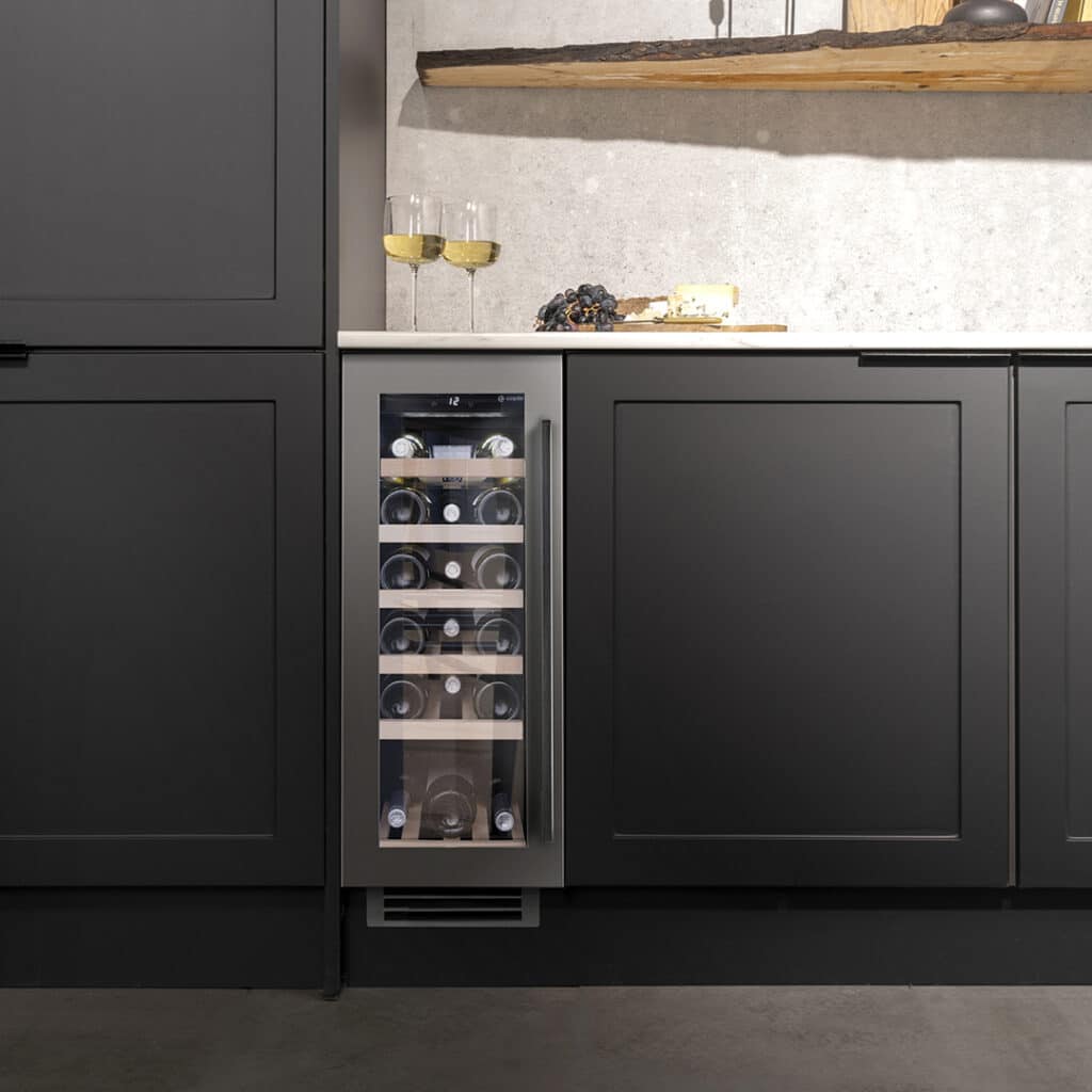 Wi3125GM Undercounter Single Zone Wine Cooler | Caple