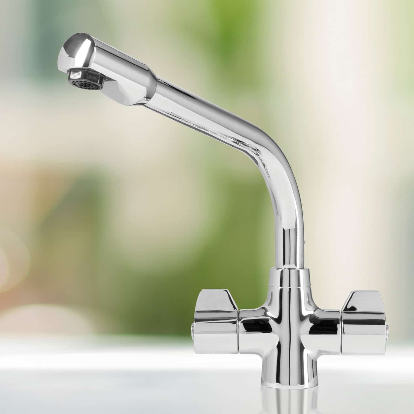 Dual Lever Kitchen Taps | Kitchen Mixers | Caple