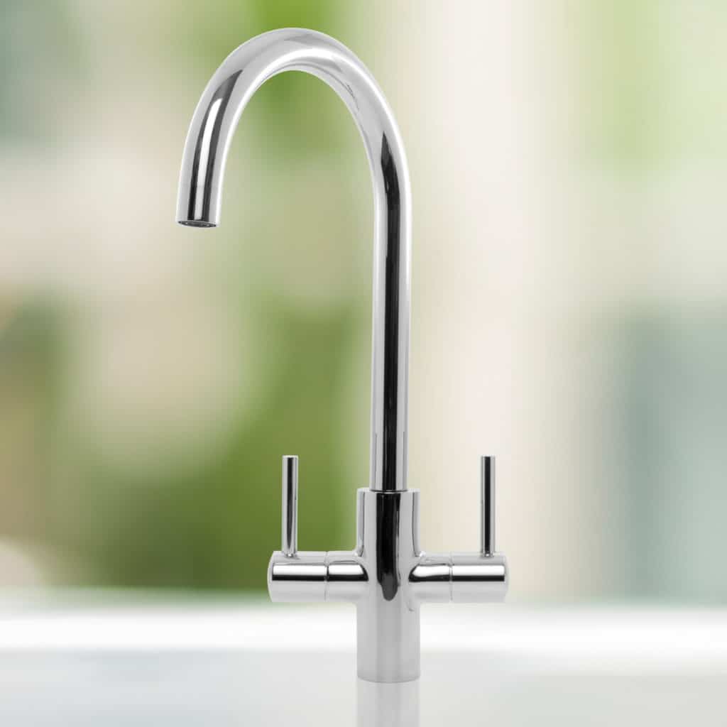 Dual Lever Kitchen Taps | Kitchen Mixers | Caple