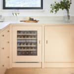 Wi6161 Integrated Undercounter Dual Zone Wine Cooler | Caple