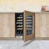 Wi6161 Integrated Undercounter Dual Zone Wine Cooler | Caple