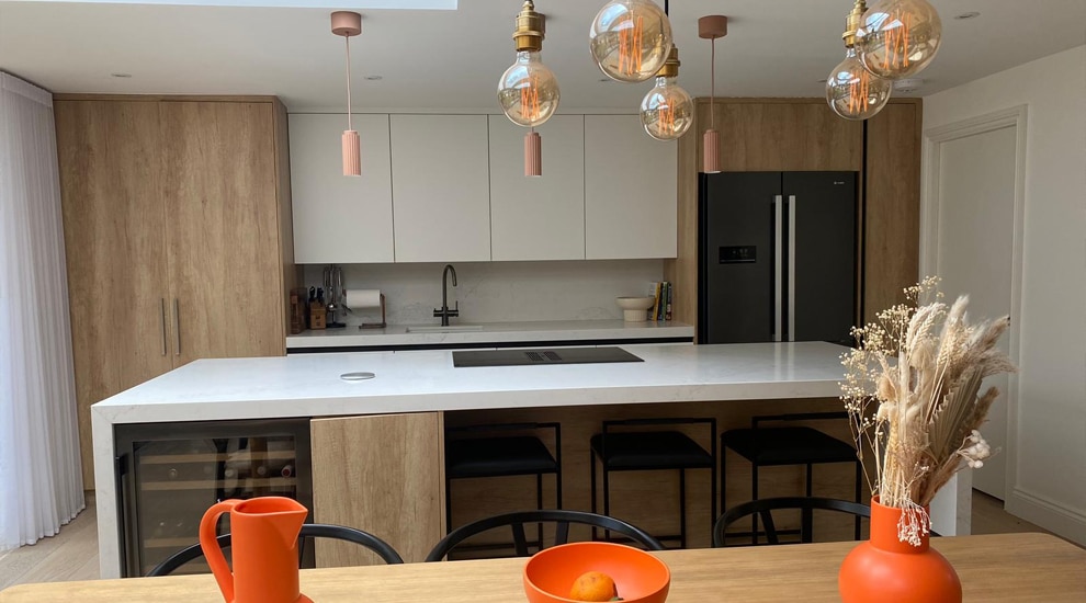 Grace Beverley: the kitchen makeover | Caple Grace Beverley: the ...