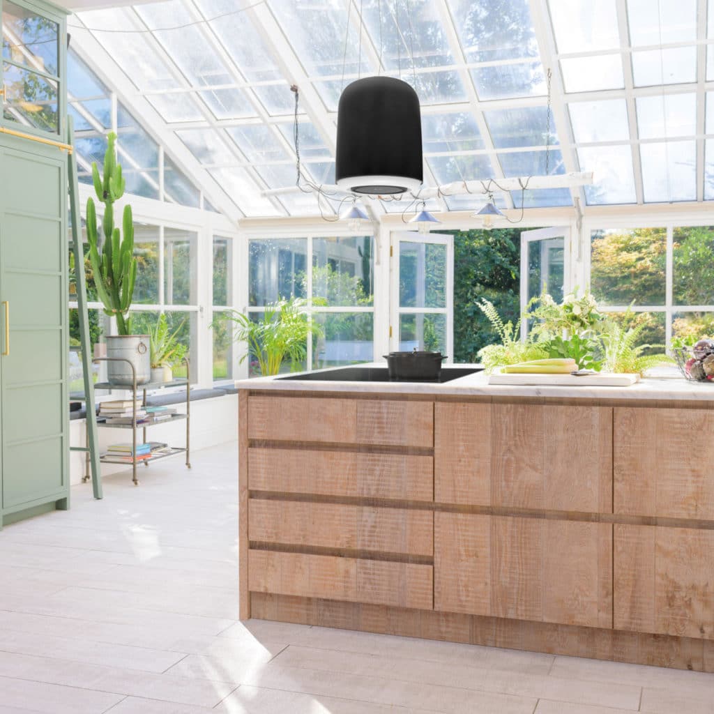 Kitchen Island Cooker Hoods, Extractors & Fans | Caple