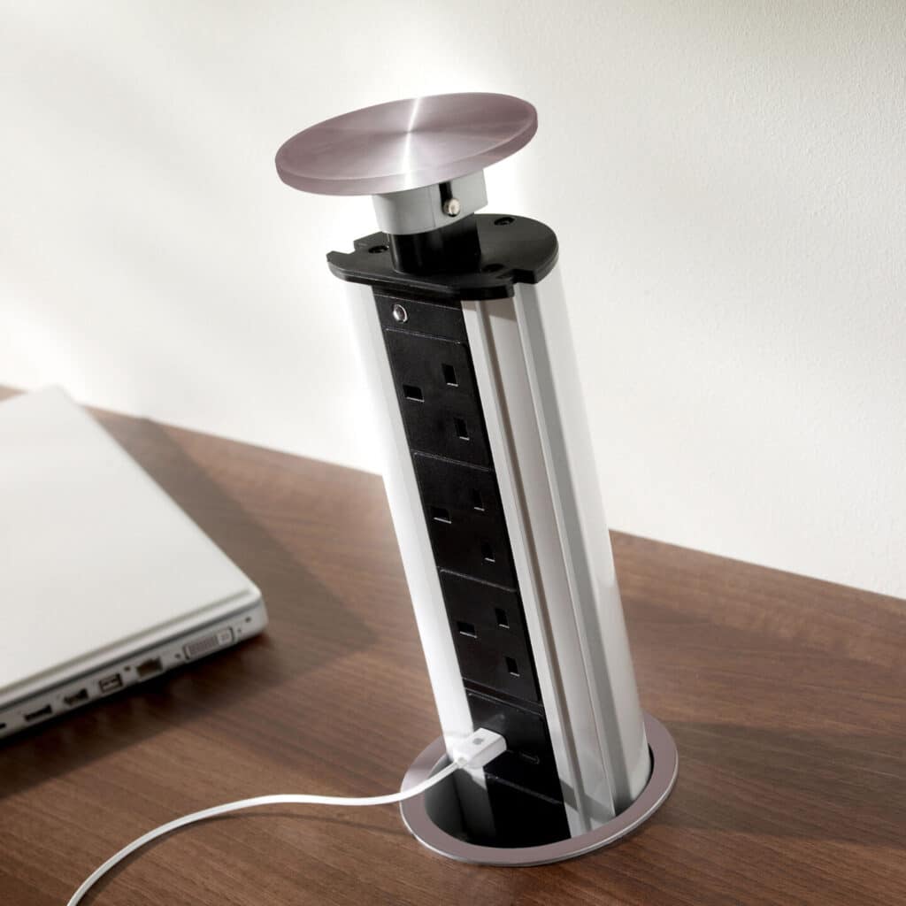 Kitchen Pop Up Sockets & Power Docks | Caple