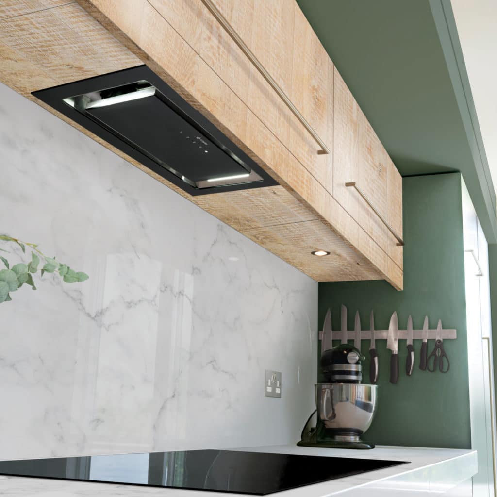 Integrated Cooker Hoods & Extractor Fans | Built In | Caple