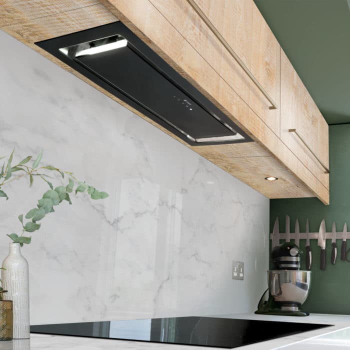 Integrated Cooker Hoods & Extractor Fans | Built In | Caple
