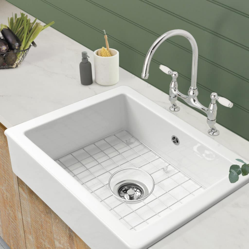 Inset Ceramic Butler Sink | Caple