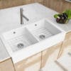 Inset Ceramic Butler Sink | Caple