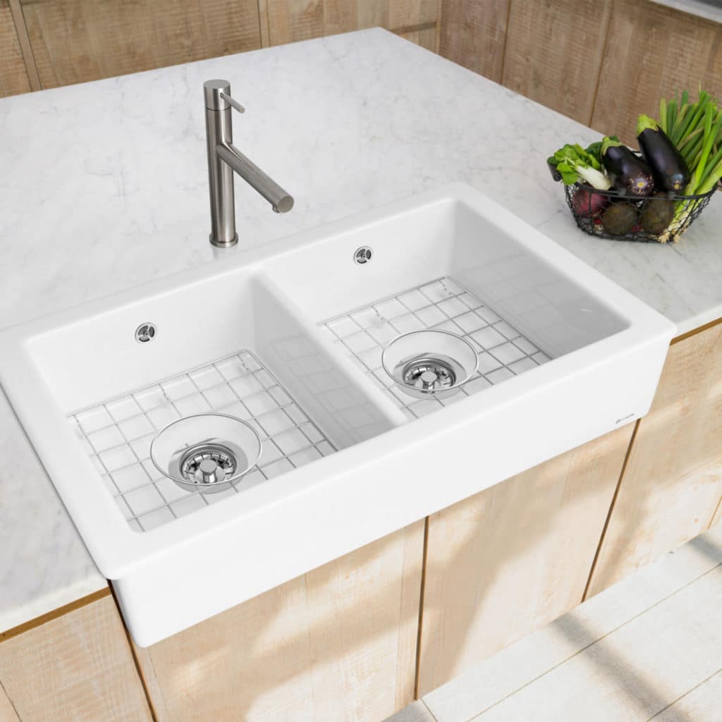 Inset Ceramic Butler Sink | Caple